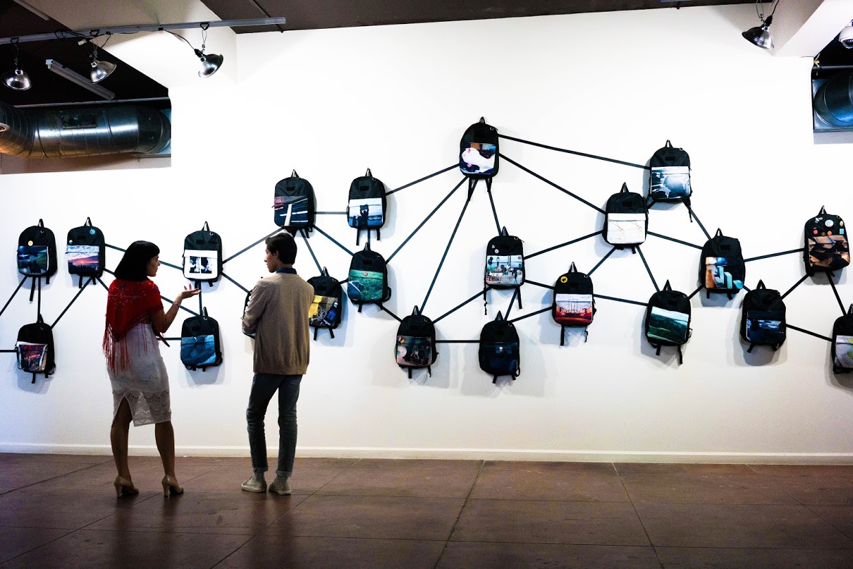 AJA Borderlick Final Install - Arts District Liberty Station